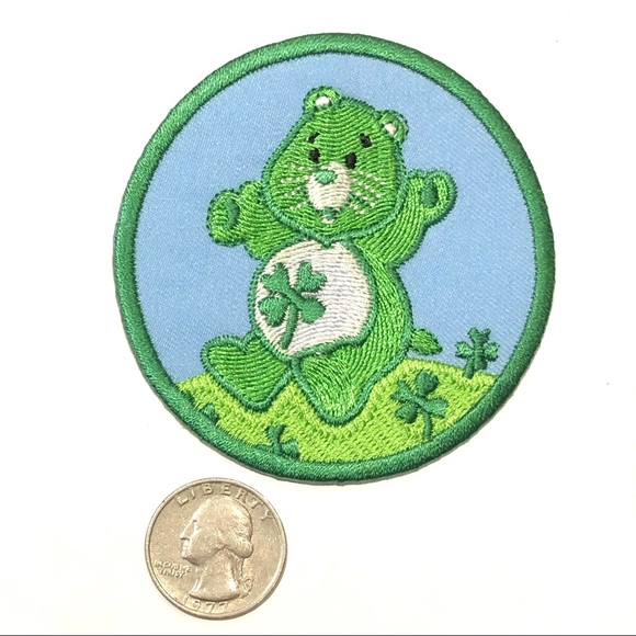 Accessories | Care Bears Patch Iron On Good Luck Cartoon Vtg Diy | Poshmark